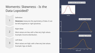 Applied Statistics unveiling the story in data | PPTX