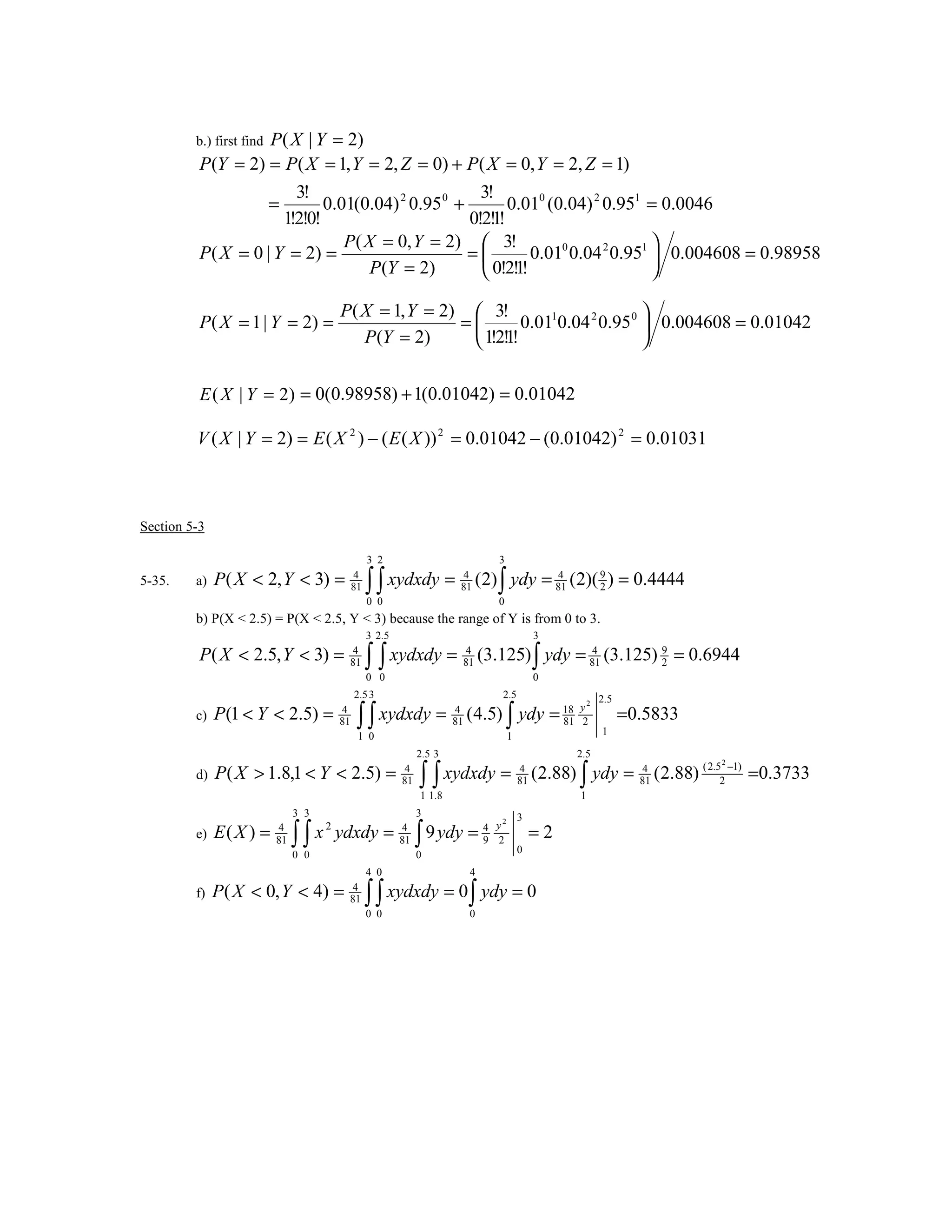 Applied statistics and probability for engineers solution montgomery && runger | PDF