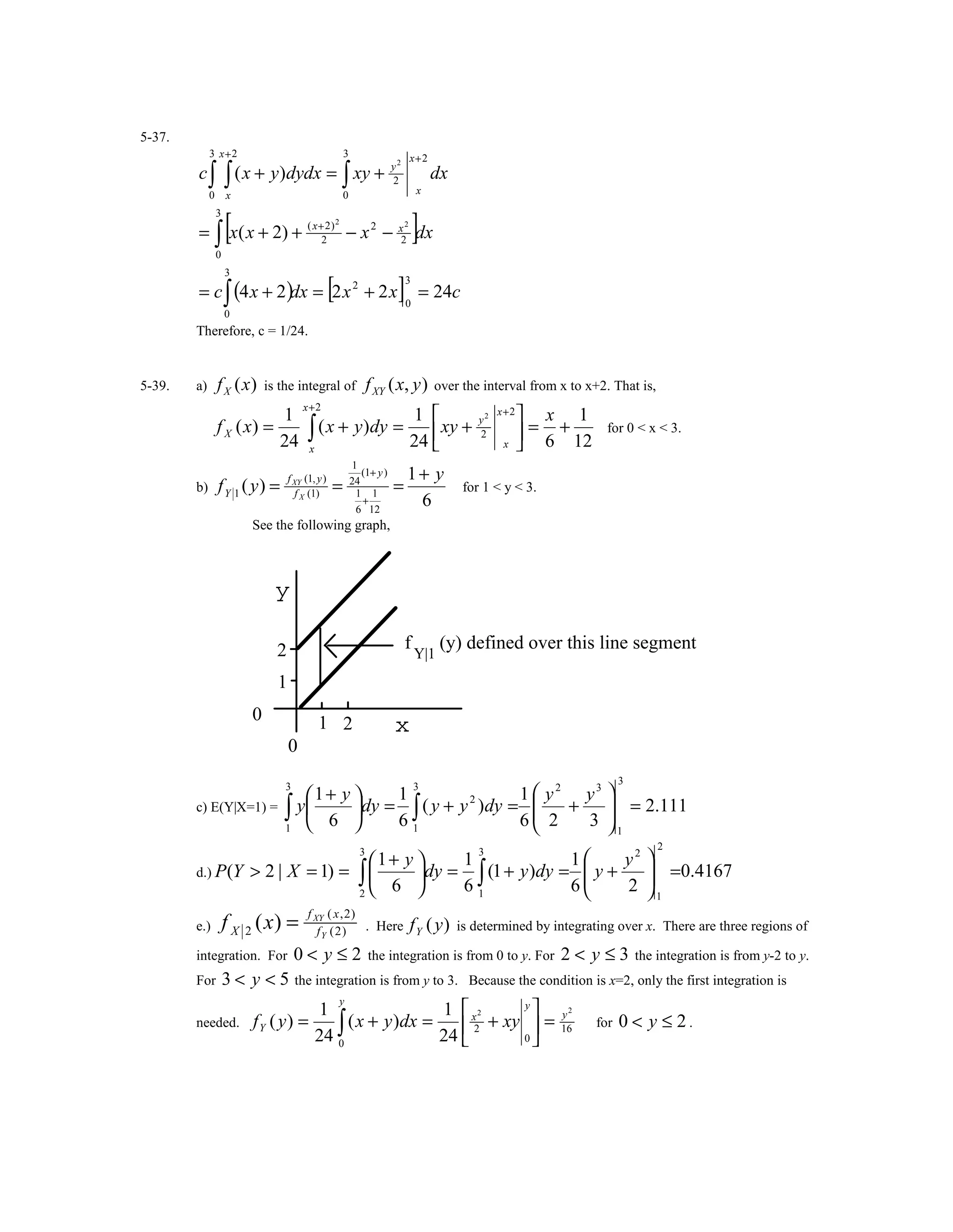 Applied statistics and probability for engineers solution montgomery && runger | PDF