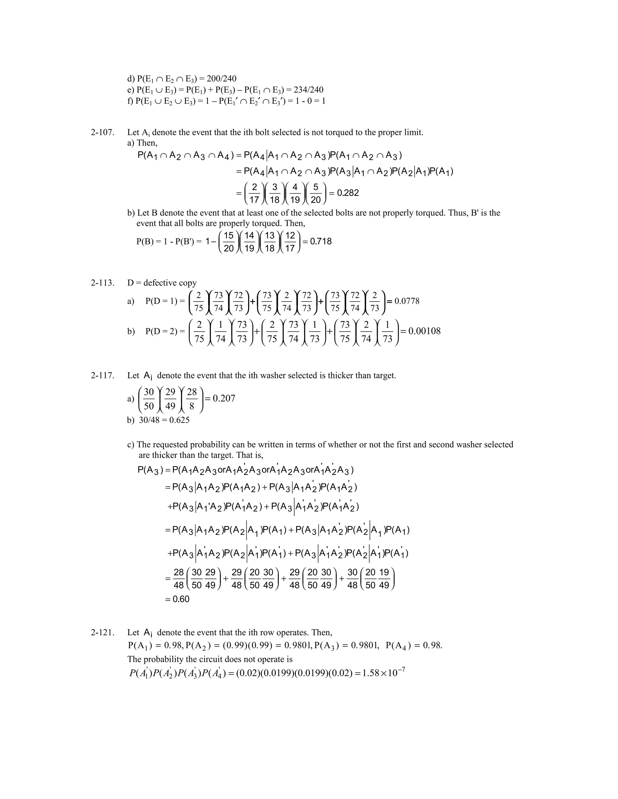 Applied statistics and probability for engineers solution montgomery ...