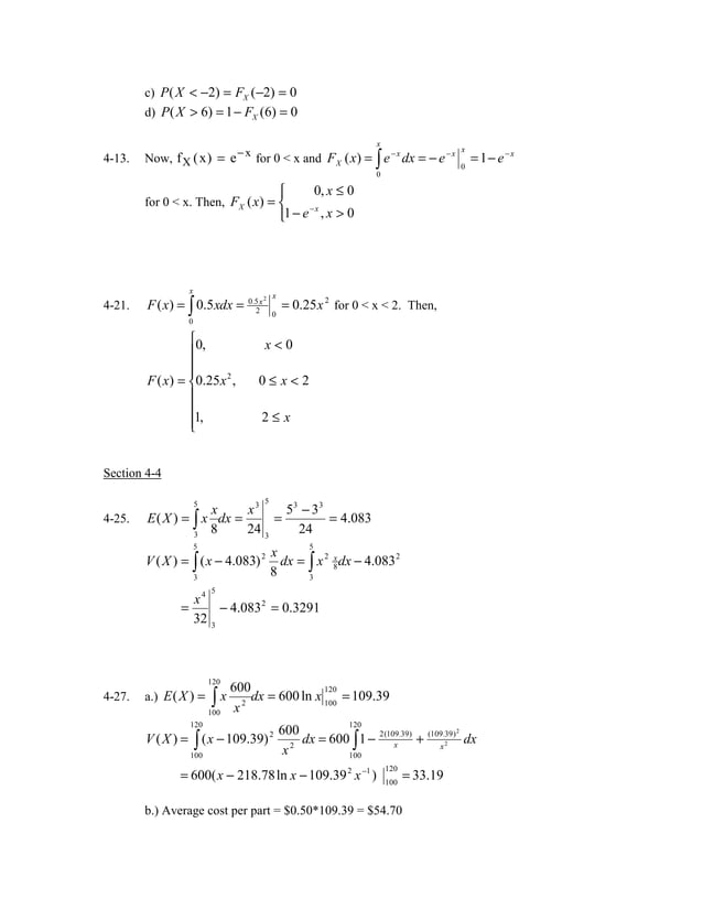 Applied statistics and probability for engineers solution montgomery ...