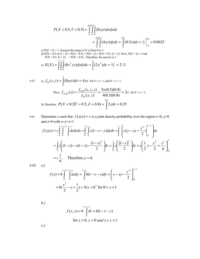 Applied statistics and probability for engineers solution montgomery ...
