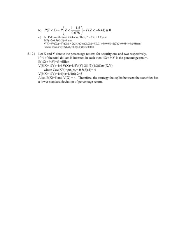Applied statistics and probability for engineers solution montgomery ...