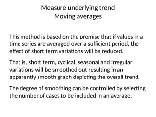 Comprehensive Guide to Time Series Analysis and Forecasting Techniques ...