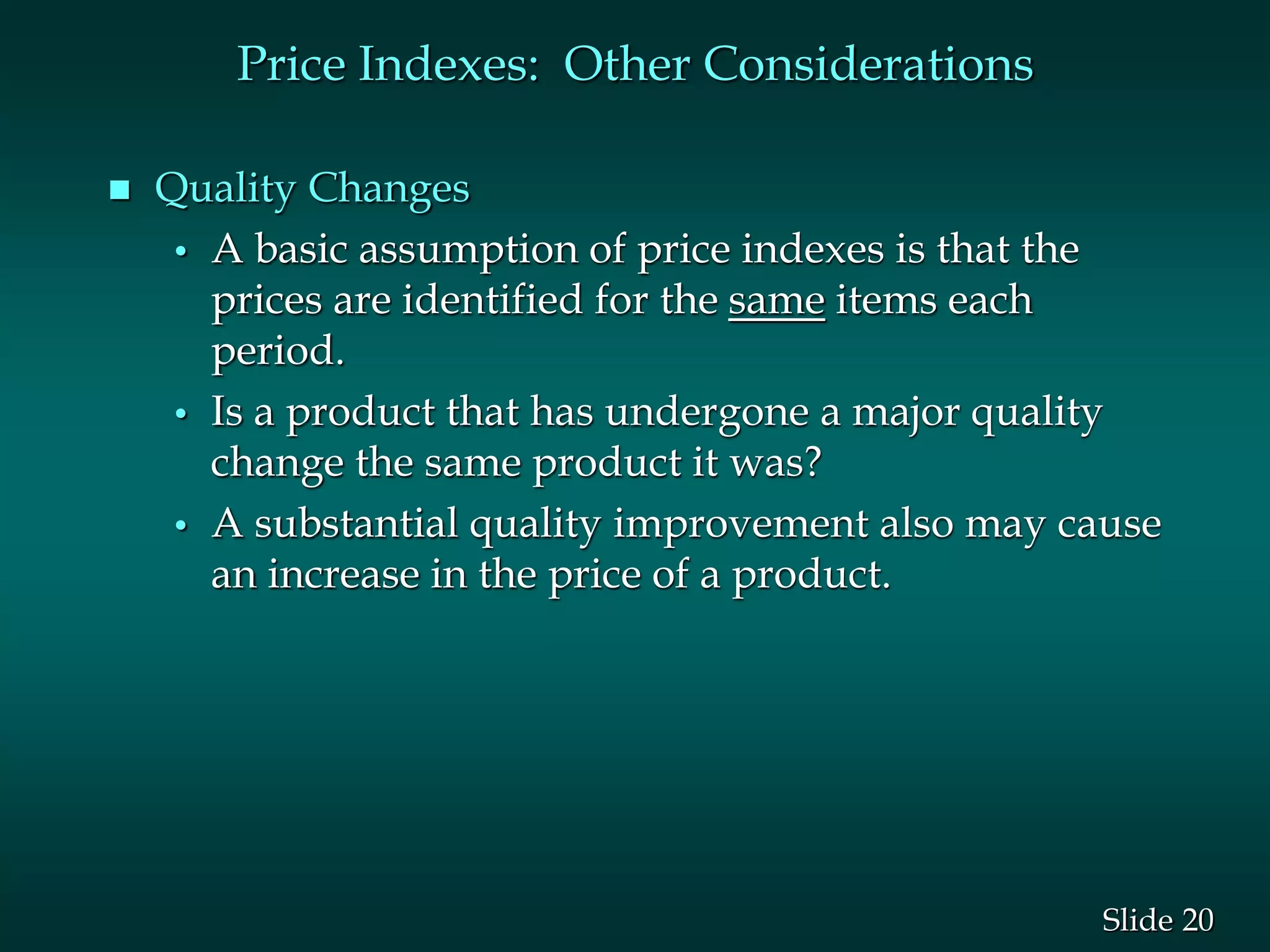 Applied Statistics Chapter 3 Index numbers (1).ppt