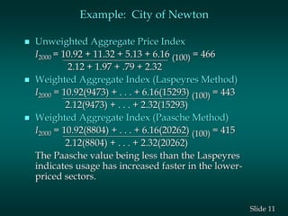 Applied Statistics Chapter 3 Index numbers (1).ppt