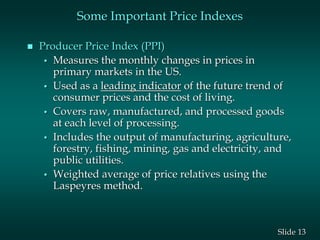 Applied Statistics Chapter 3 Index numbers (1).ppt