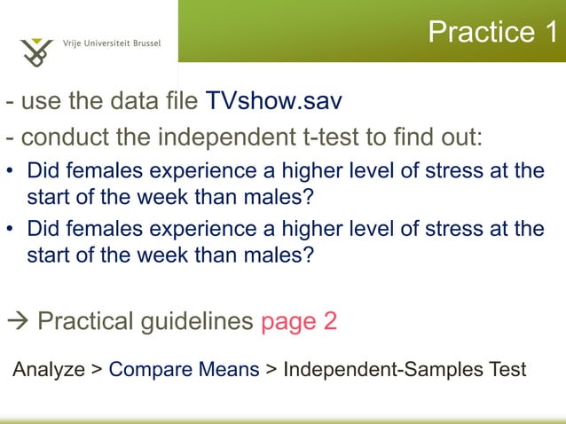 Applied statistics lecture_3 | PPT