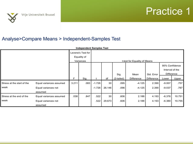 Applied Statistics Lecture 3 Ppt