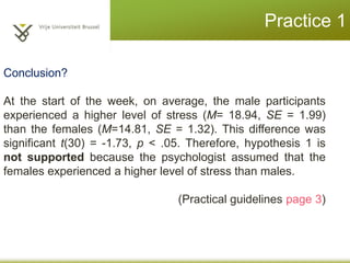 Applied statistics lecture_3 | PPT