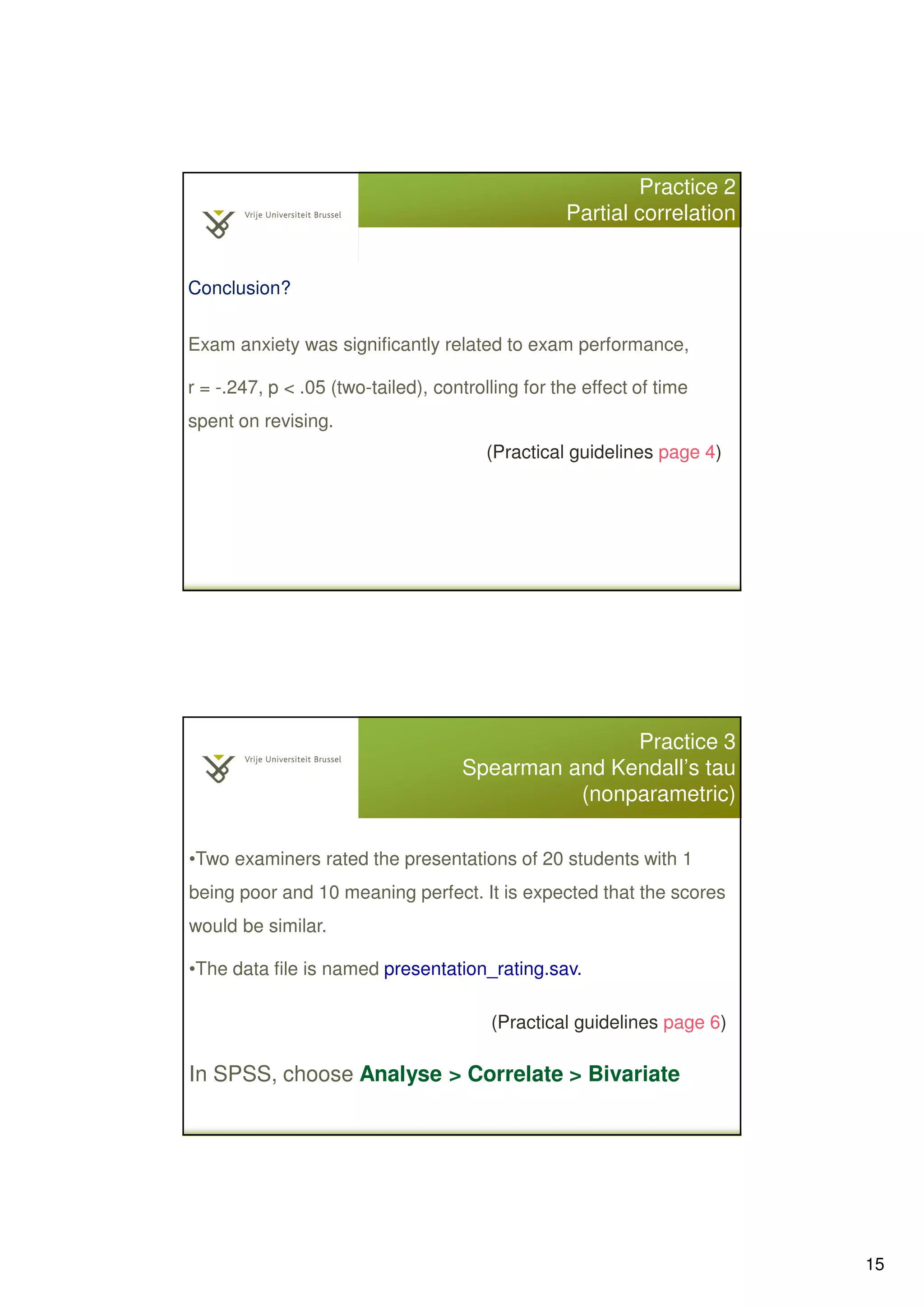Applied statistics lecture_4 | PDF | Educational Assessment | Education