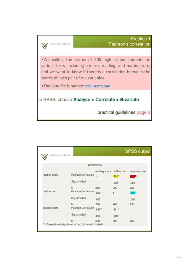 Applied statistics lecture_4 | PDF | Educational Assessment | Education