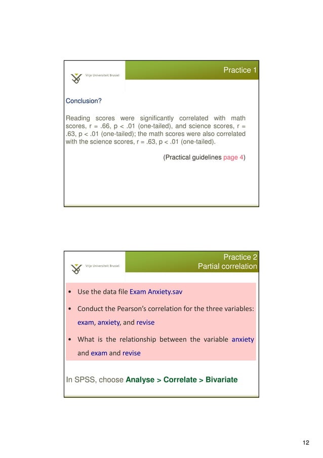Applied statistics lecture_4 | PDF | Educational Assessment | Education