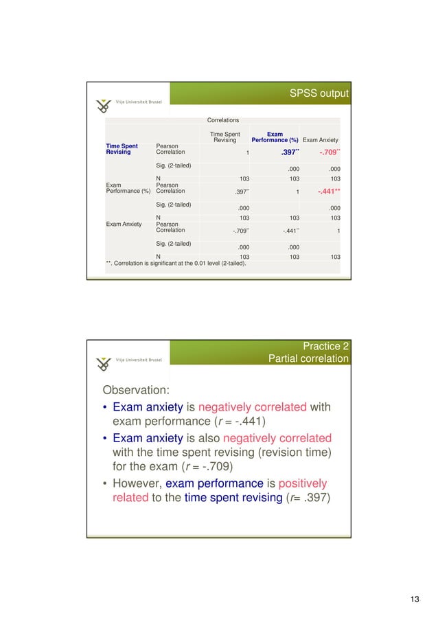 Applied statistics lecture_4 | PDF | Educational Assessment | Education