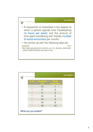 Applied statistics lecture_4 | PDF | Educational Assessment | Education