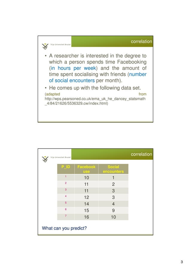 Applied statistics lecture_4 | PDF | Educational Assessment | Education