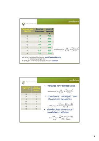 Applied statistics lecture_4 | PDF | Educational Assessment | Education