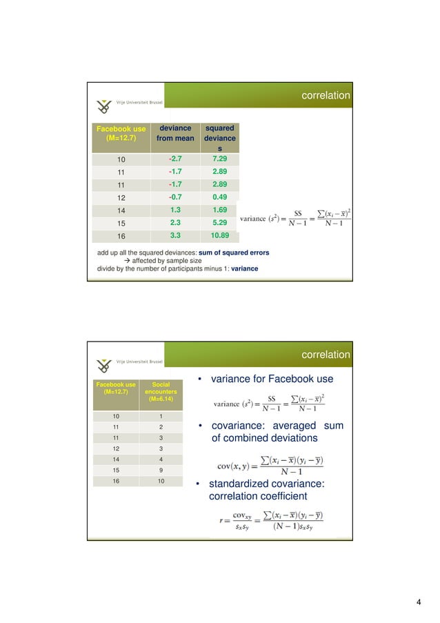Applied statistics lecture_4 | PDF | Educational Assessment | Education