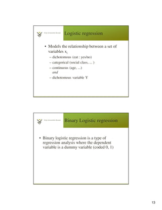 Applied statistics lecture_7 | PDF