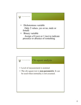 Applied statistics lecture_7 | PDF