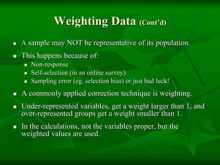Applied statistics part 5 | PPTX