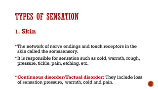 Applied Sychology Sensorry process.presentation | PPT