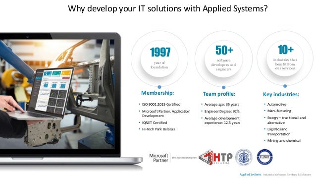 Applied Systems Ltd. Industrial Software | PPTX
