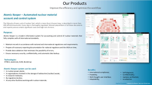 Applied Systems Ltd. Industrial Software | PPTX | Computer Software and ...