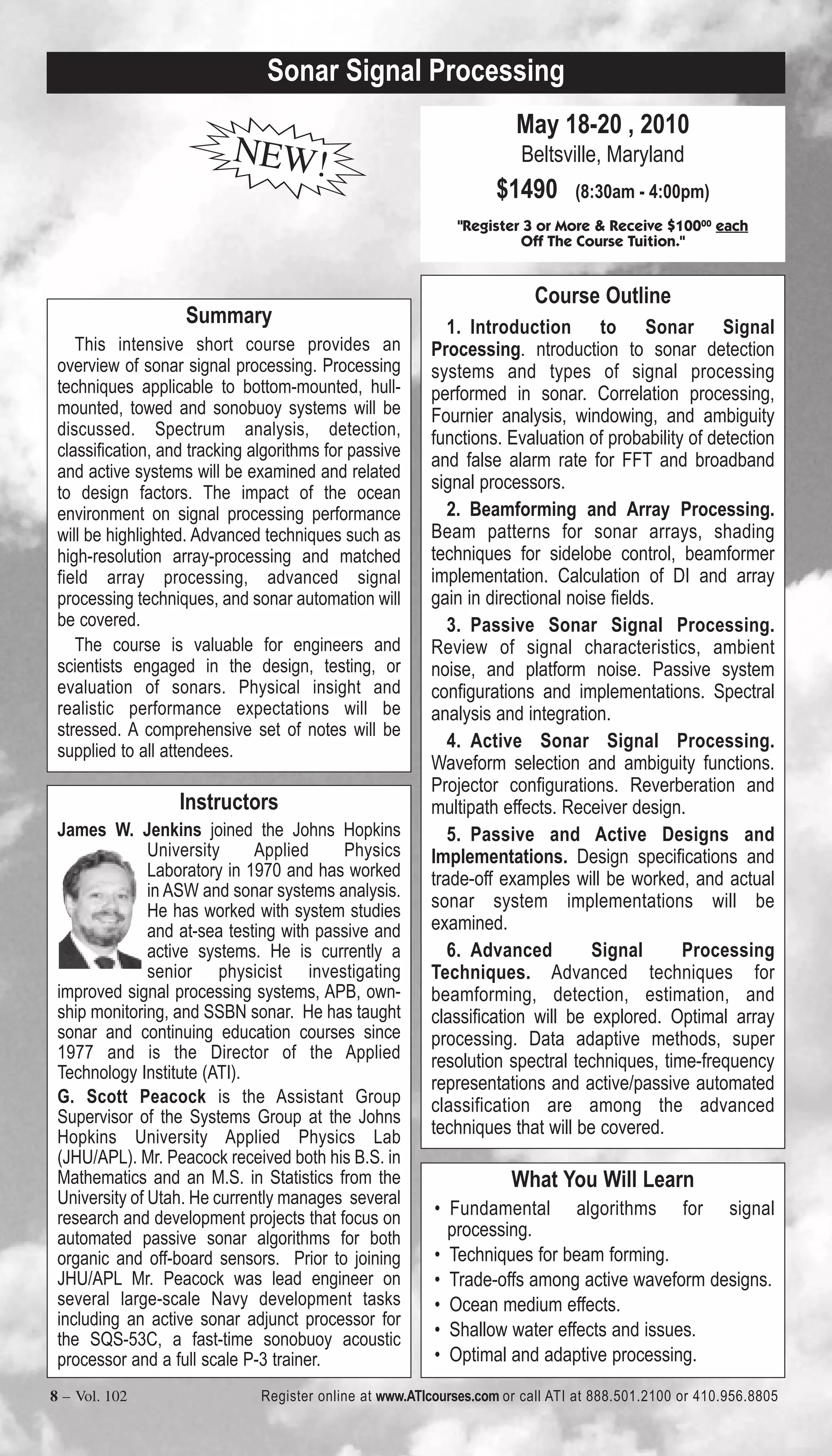 Applied Technology Institute Space Satellite Missile Defense Systems ...