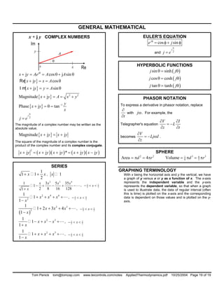 Applied thermodynamics | PDF
