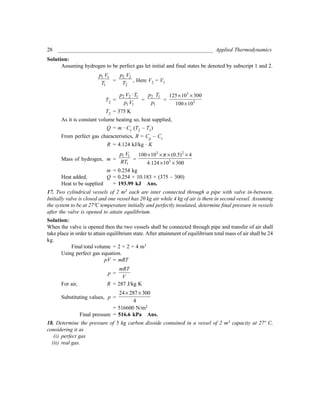 Applied thermodynamics onkar singh (new) | PDF
