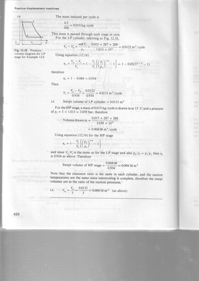Applied thermodynamics by mc conkey (ed 5, ch-12) | PDF
