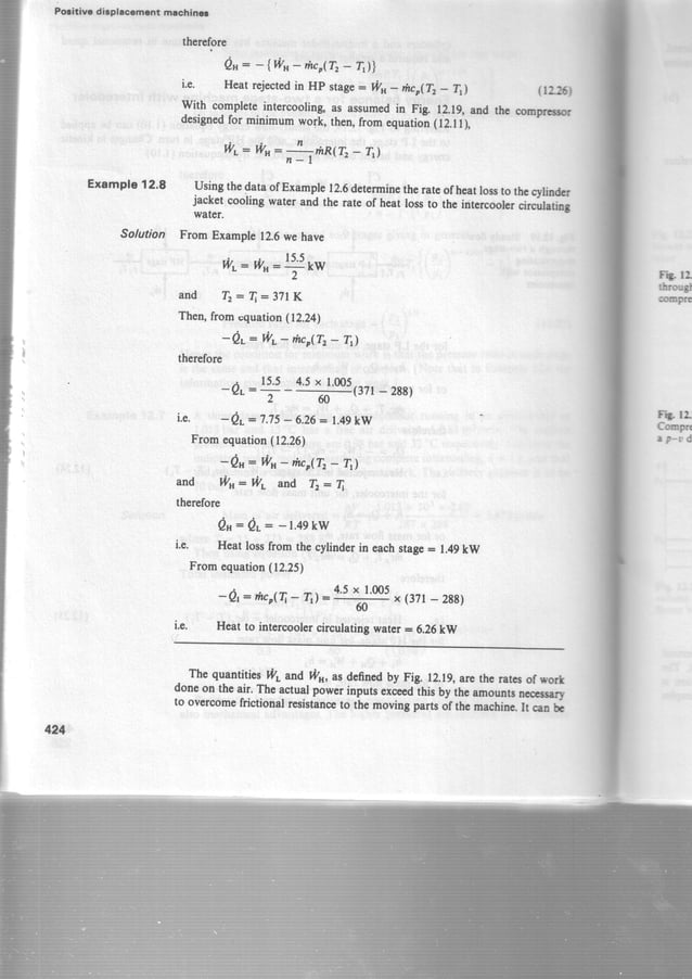 Applied thermodynamics by mc conkey (ed 5, ch-12) | PDF