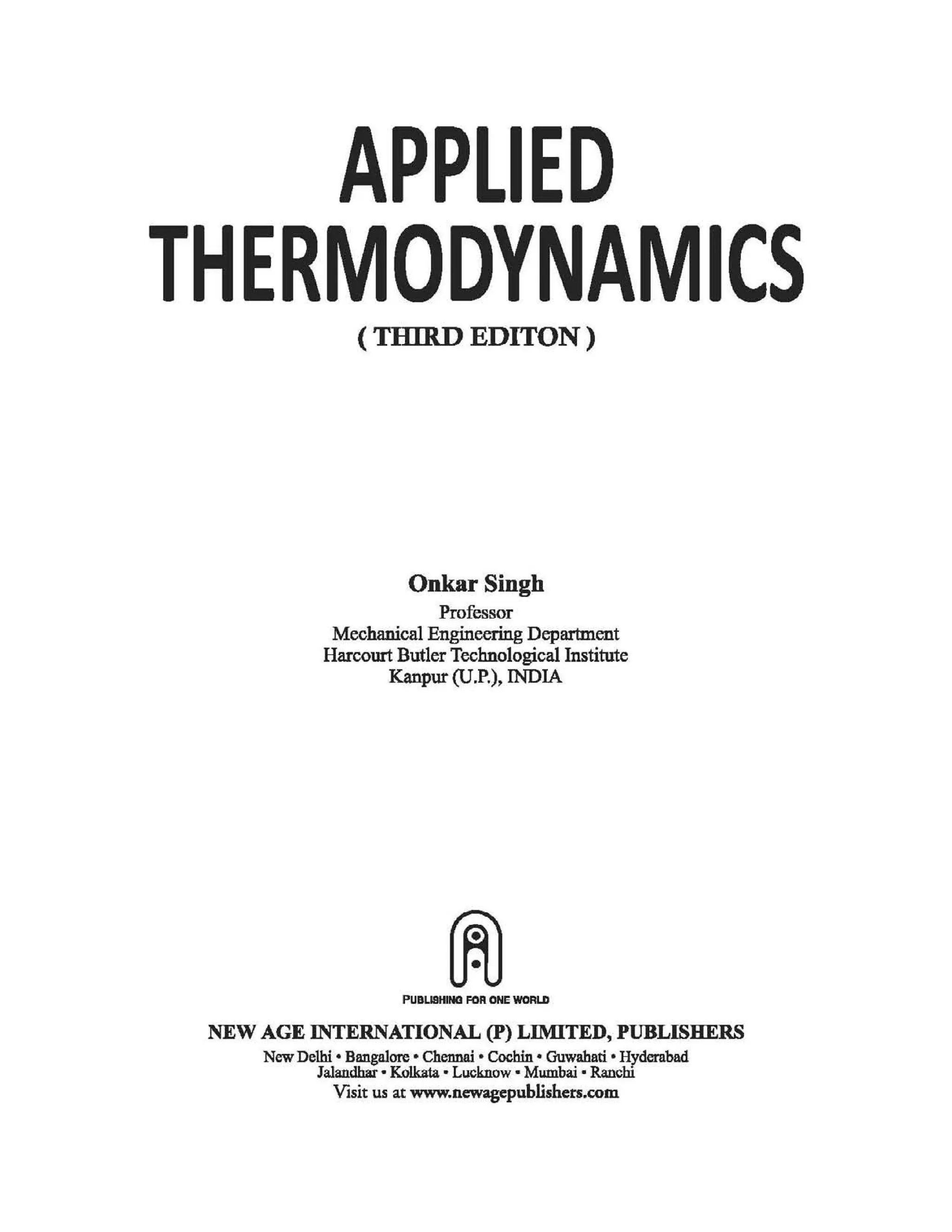 Applied Thermodynamics compressor.pdf
