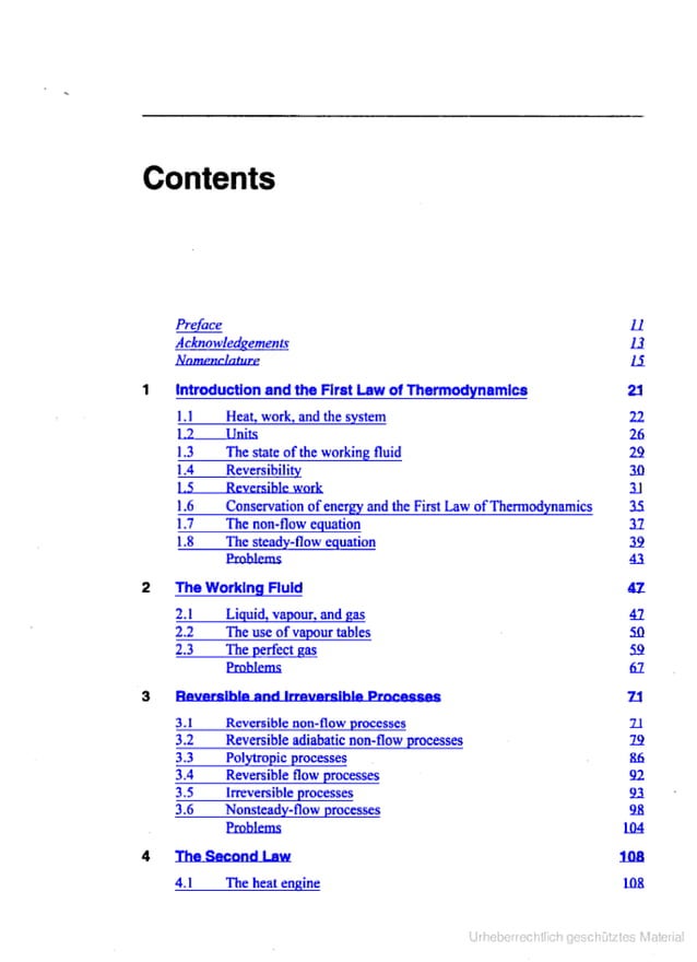 Applied Thermodynamics For Engineering Technologists Pdf