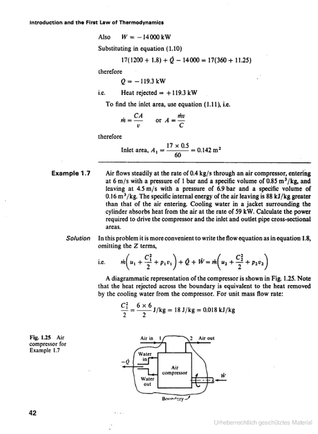 Applied thermodynamics for engineering technologists | PDF