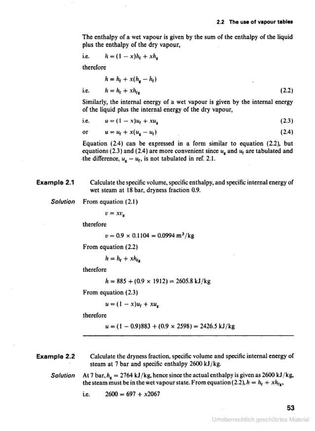 Applied thermodynamics for engineering technologists | PDF
