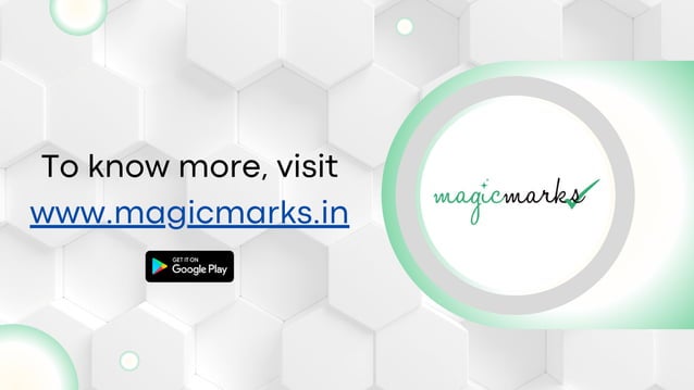 Learn the concepts of Thermodynamics on Magic Marks | PPT