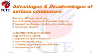 Working & Application of Condensers | What are Condensers Presentation ...