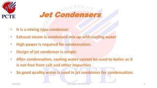 Working & Application of Condensers | What are Condensers Presentation ...