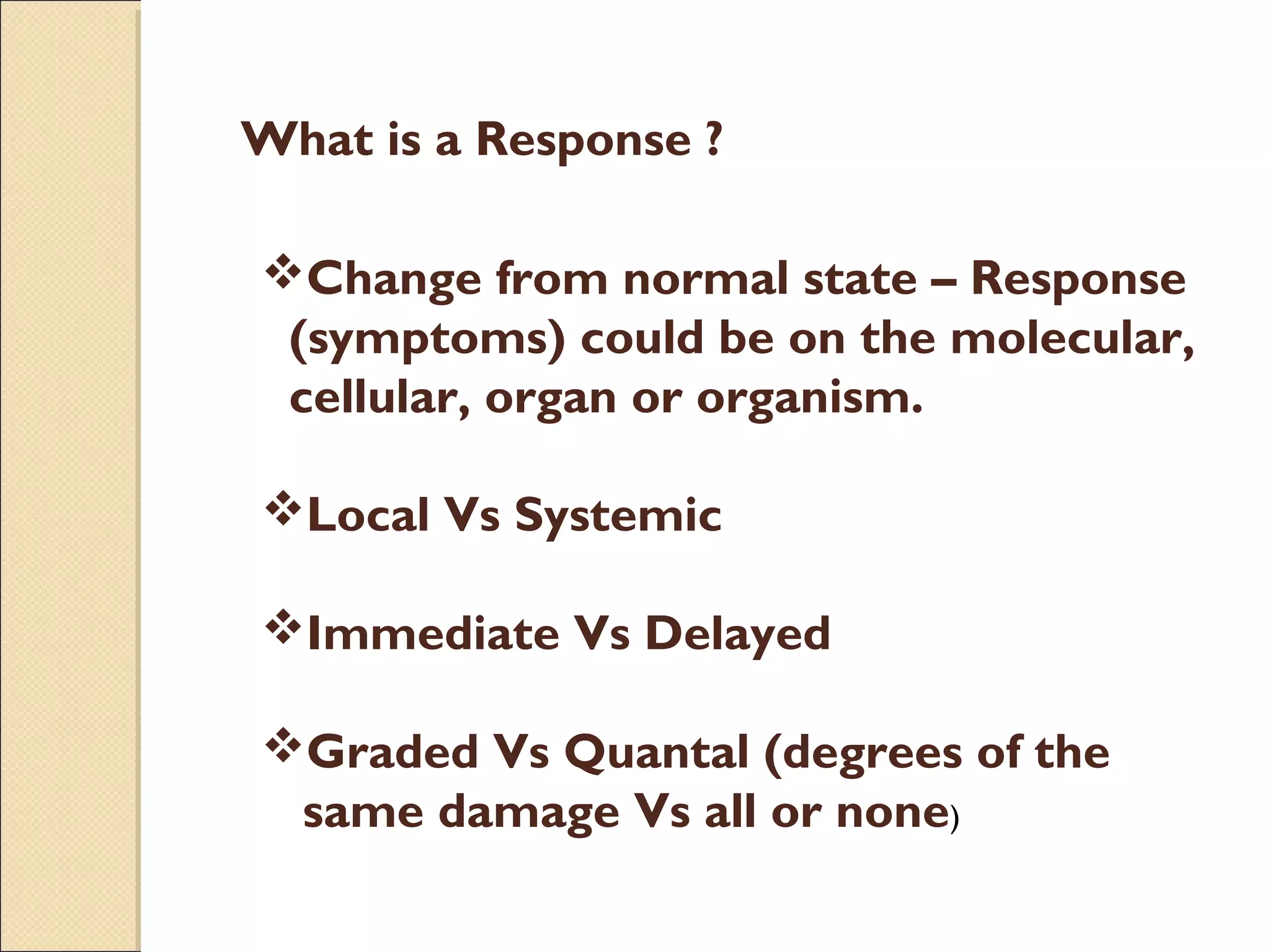 Applied toxicology chemical risk assessment | PPT