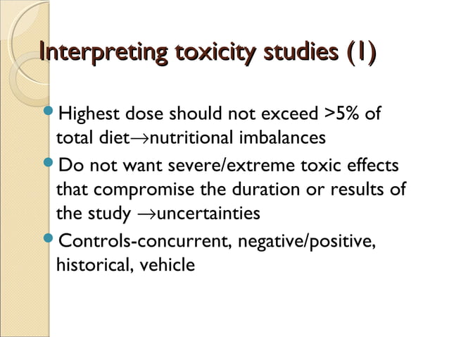 Applied toxicology chemical risk assessment | PPT | Endocrine and ...