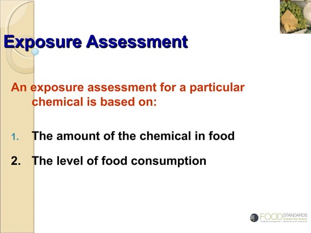 Applied toxicology chemical risk assessment | PPT | Endocrine and ...