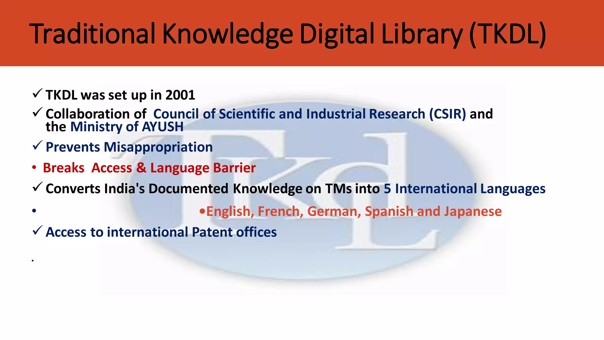 Applied traditional knowledge of medicinal plants | PDF