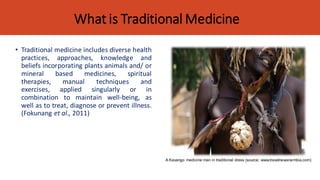 Applied traditional knowledge of medicinal plants | PDF