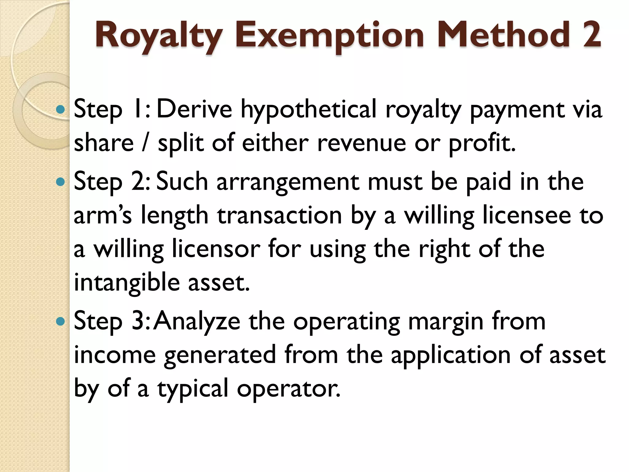 Applied valuation approach of intangible assets | PDF