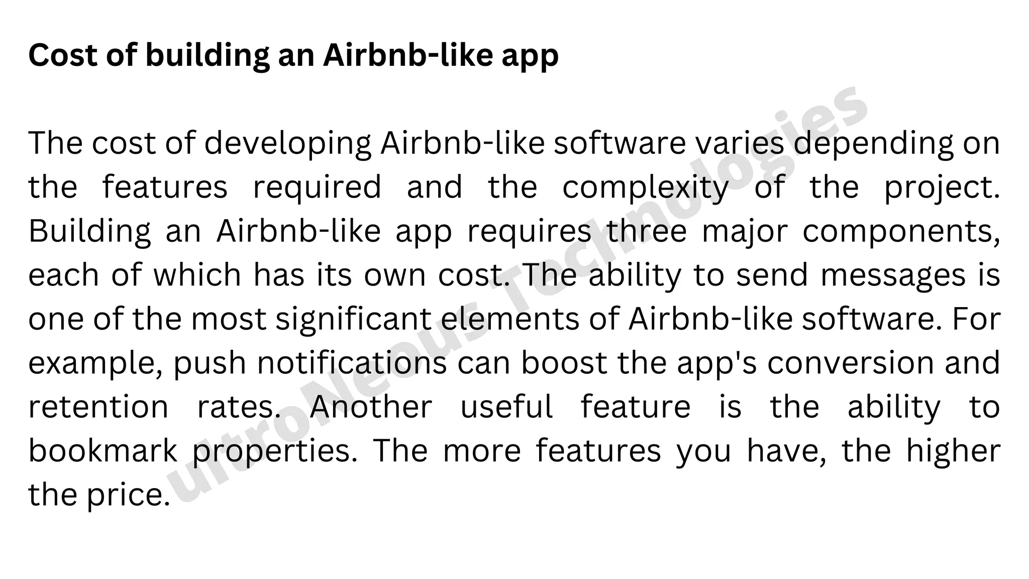 How to Build an App Like Airbnb | PPT