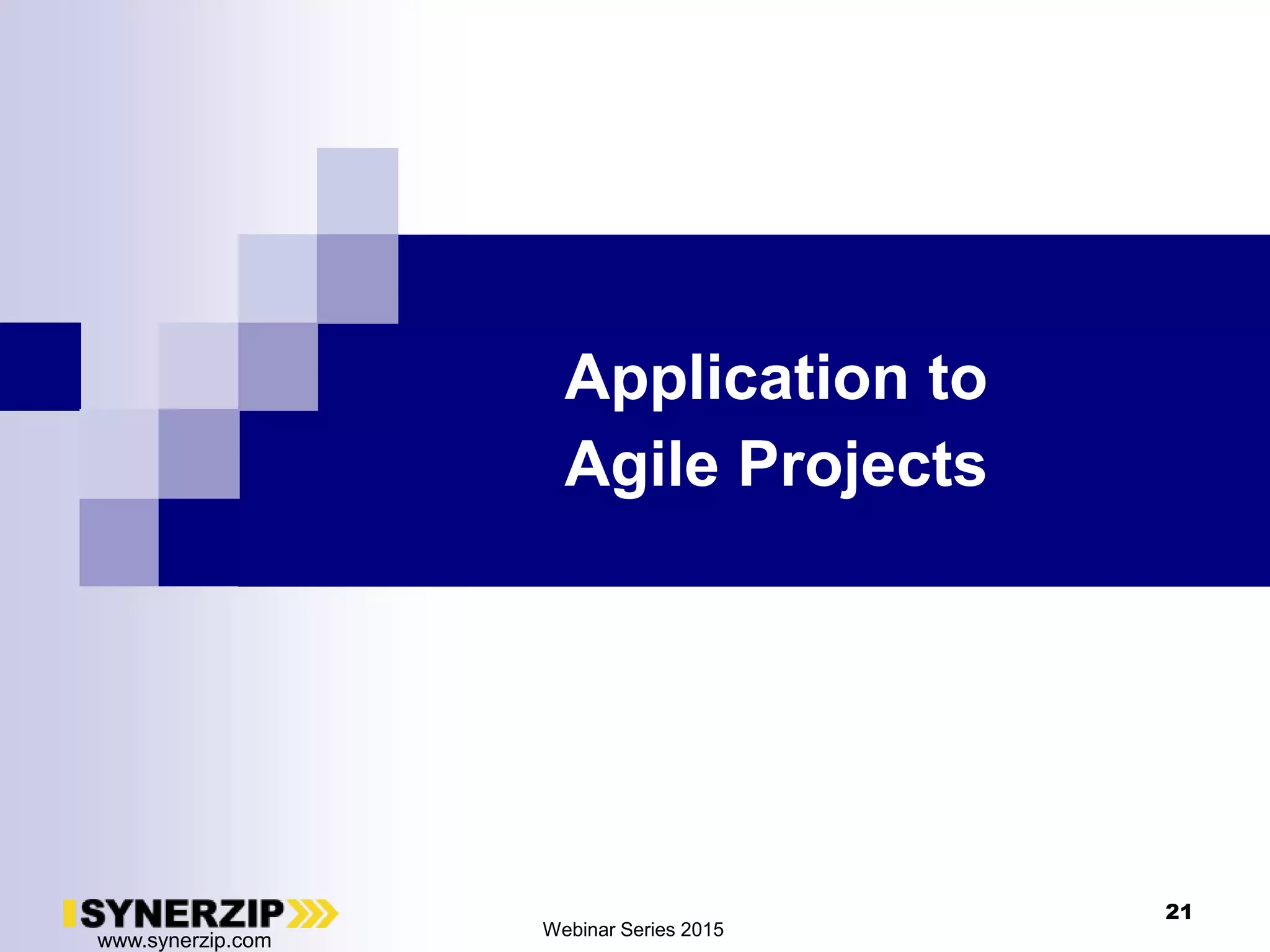 Applying Lean Startup Principles to Agile Projects | PPT