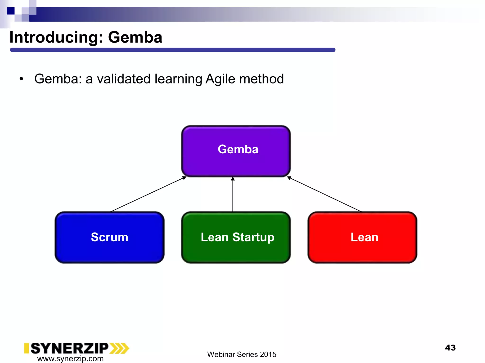 Applying Lean Startup Principles to Agile Projects | PPT