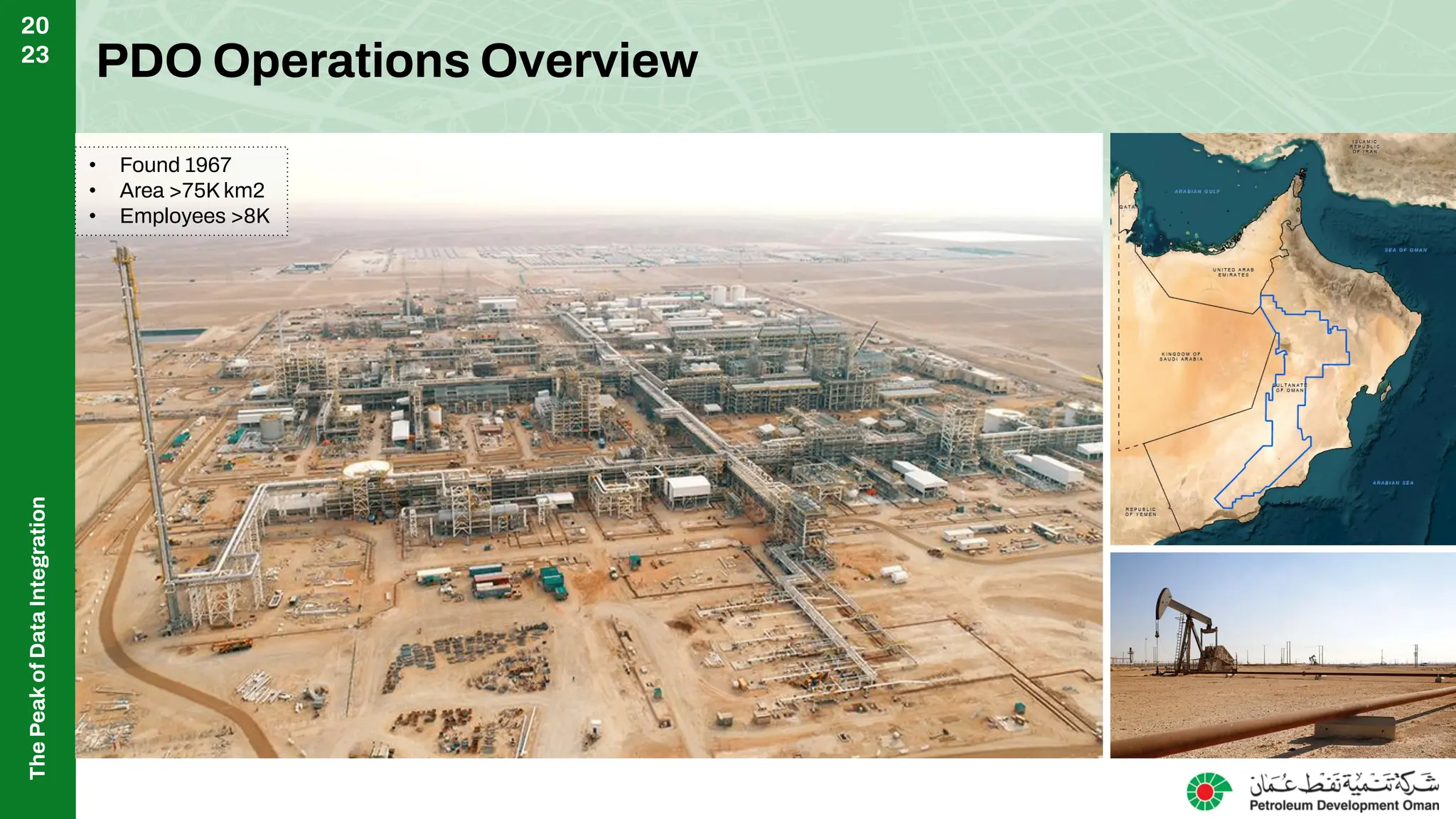 Applying Feature Manipulation Engine FME in Oil and Gas industry Petroleum Development Oman PDO ...
